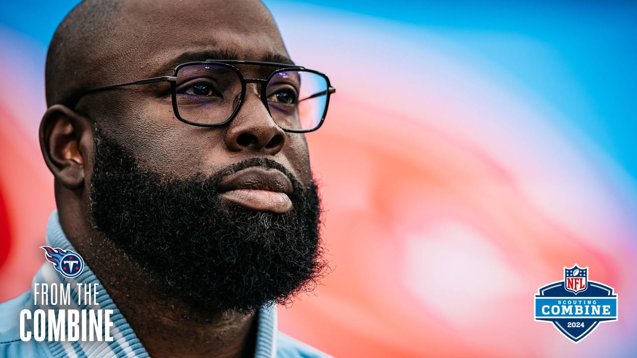 GM Ran Carthon Motivated to Turn Titans Around, and Prove Ownership Right