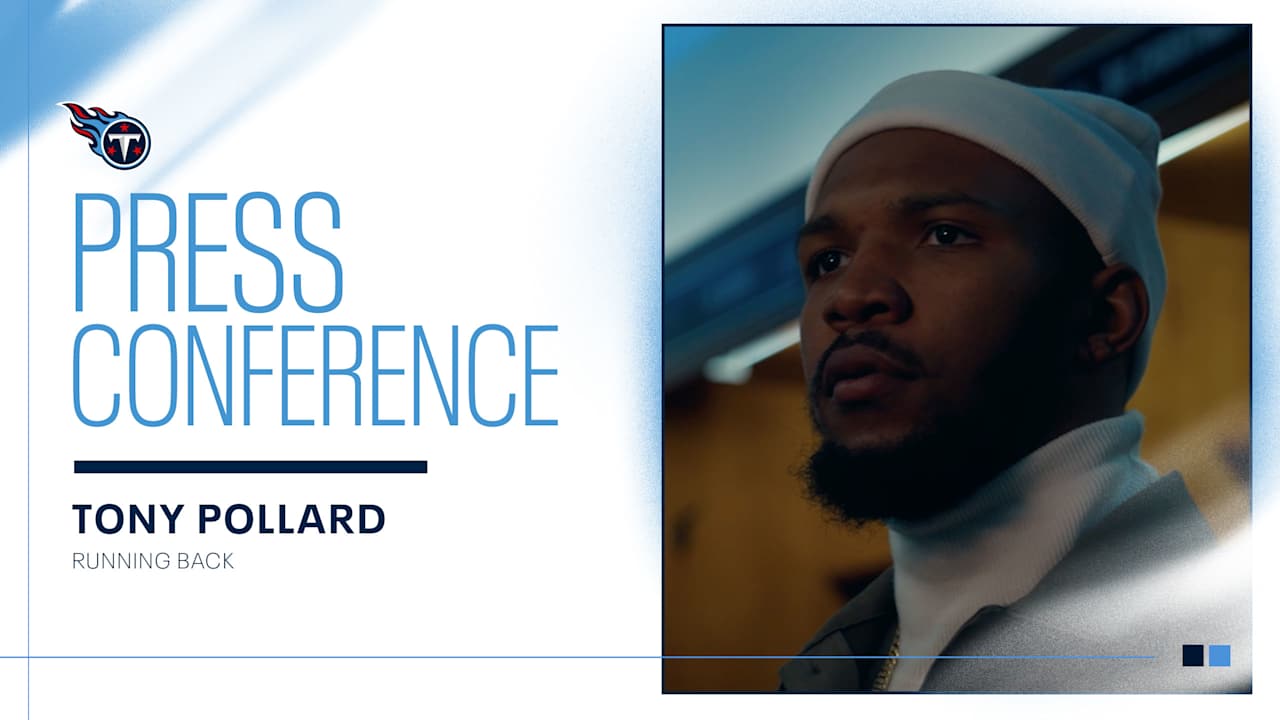 That's Us Finding Our Identity | Tony Pollard Press Conference