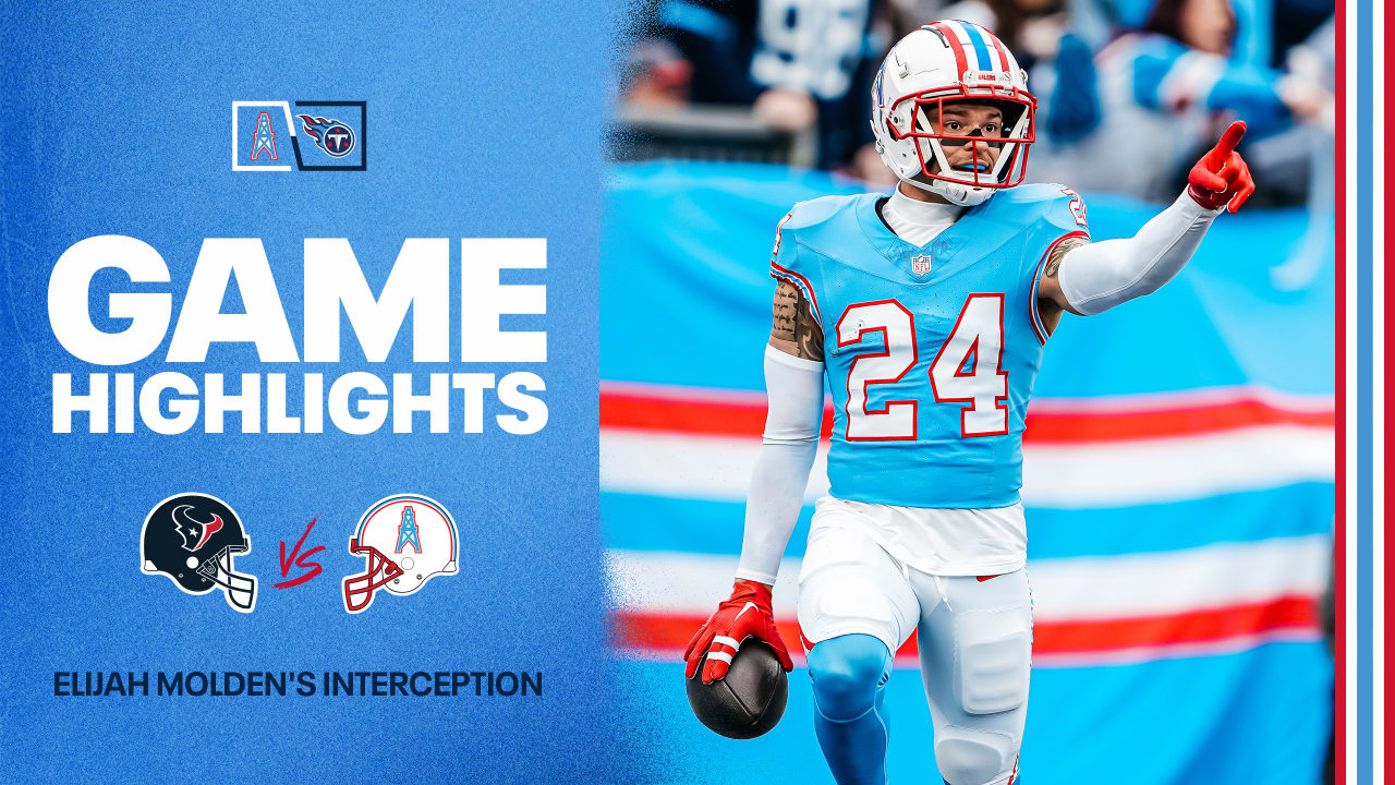 Can't-Miss Play: Elijah Molden's First INT of '23 is a Pick-Six to ...