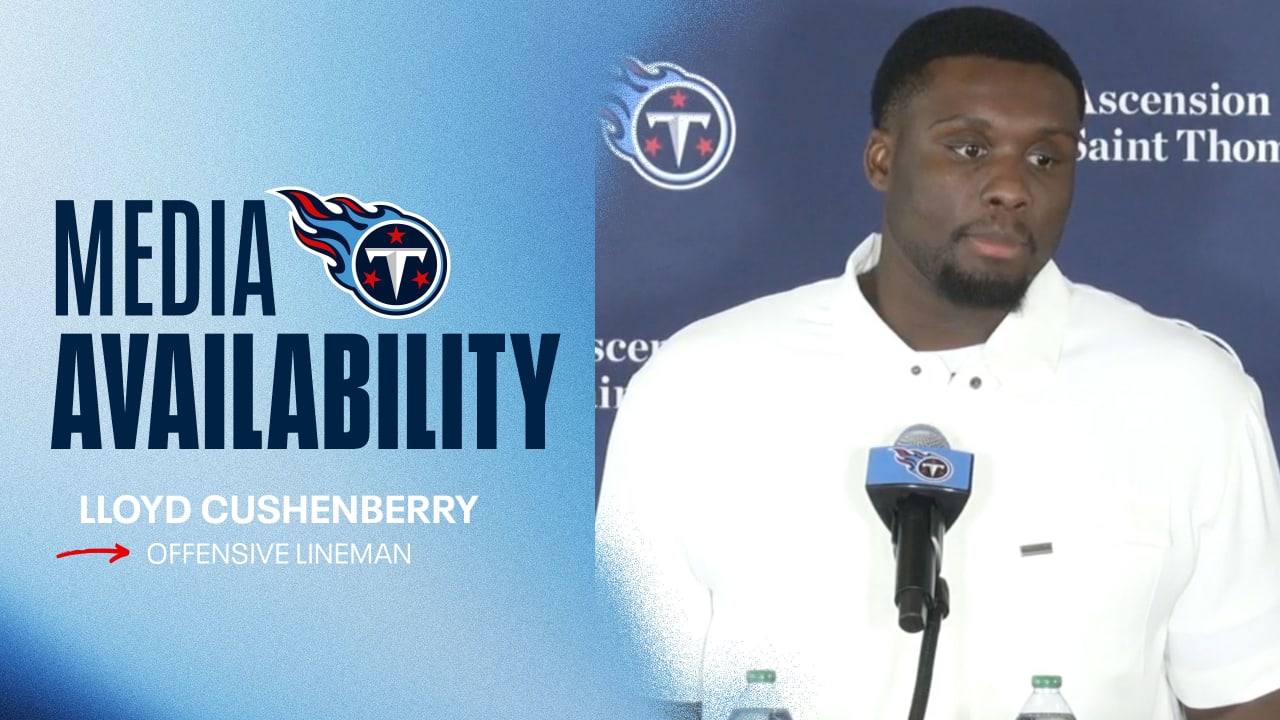 Ready to Take it to the Next Level | Lloyd Cushenberry Media Availability