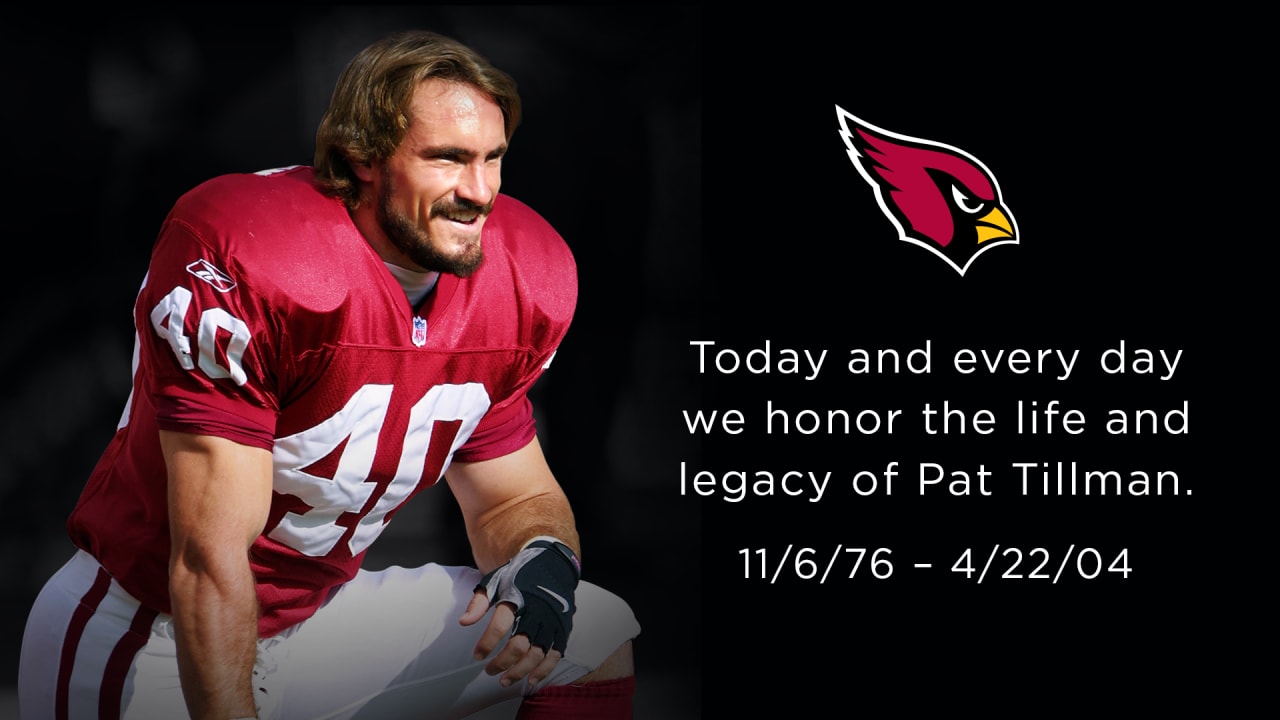 Remembering Cardinals safety Pat Tillman 20 years after he was killed ...
