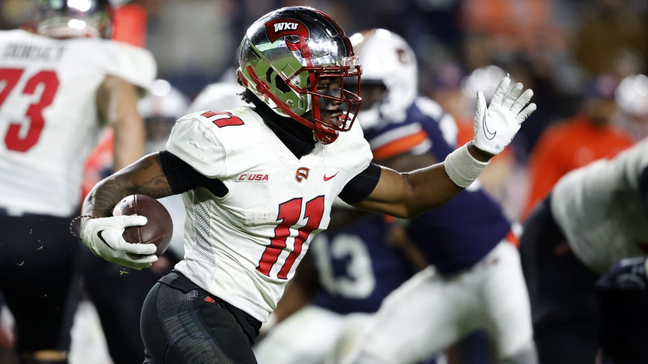 WR Malachi Corley's College Career in Photos