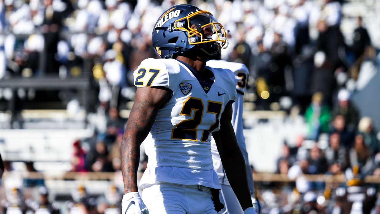 Highlights: Quinyon Mitchell's college career at Toledo