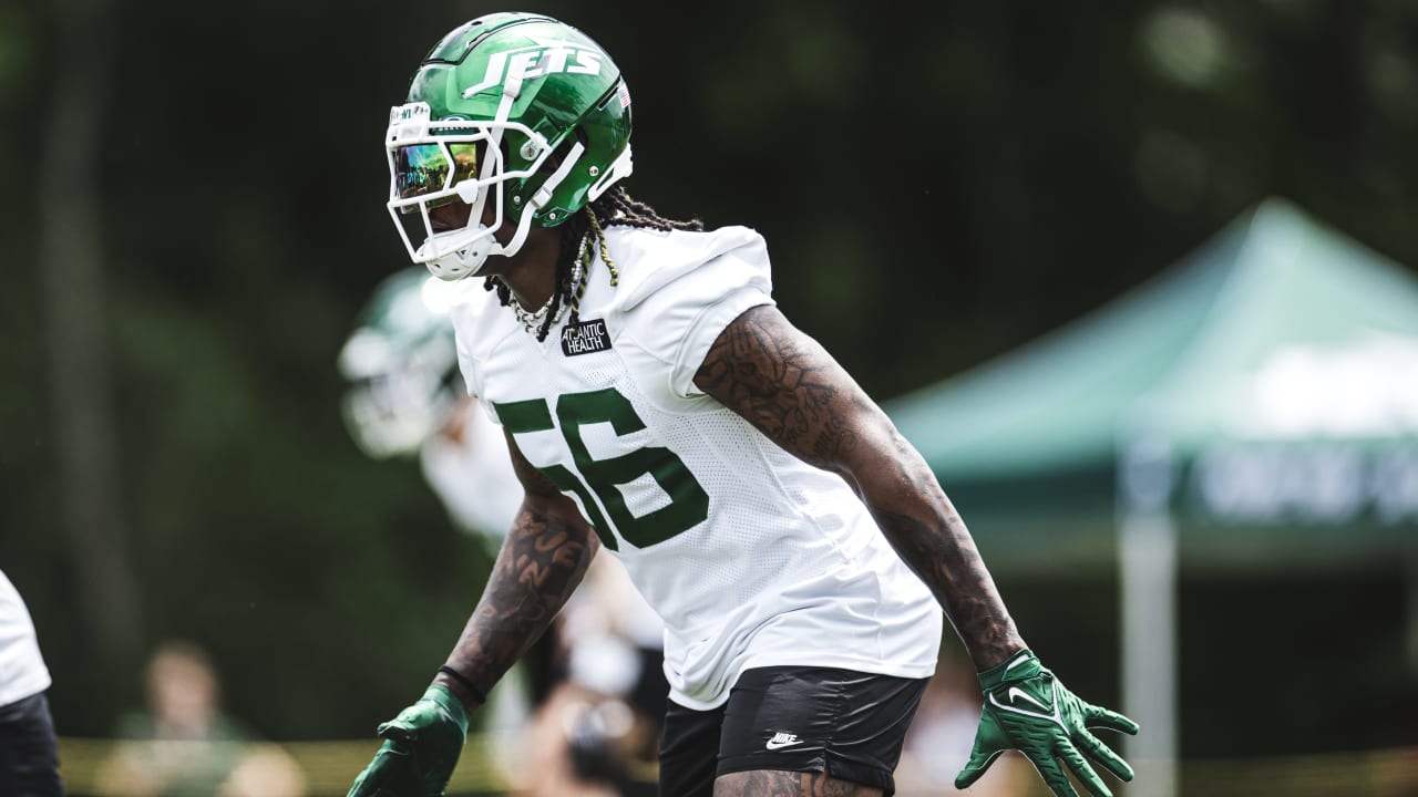 Gallery | Jets Linebackers During the 2024 Offseason