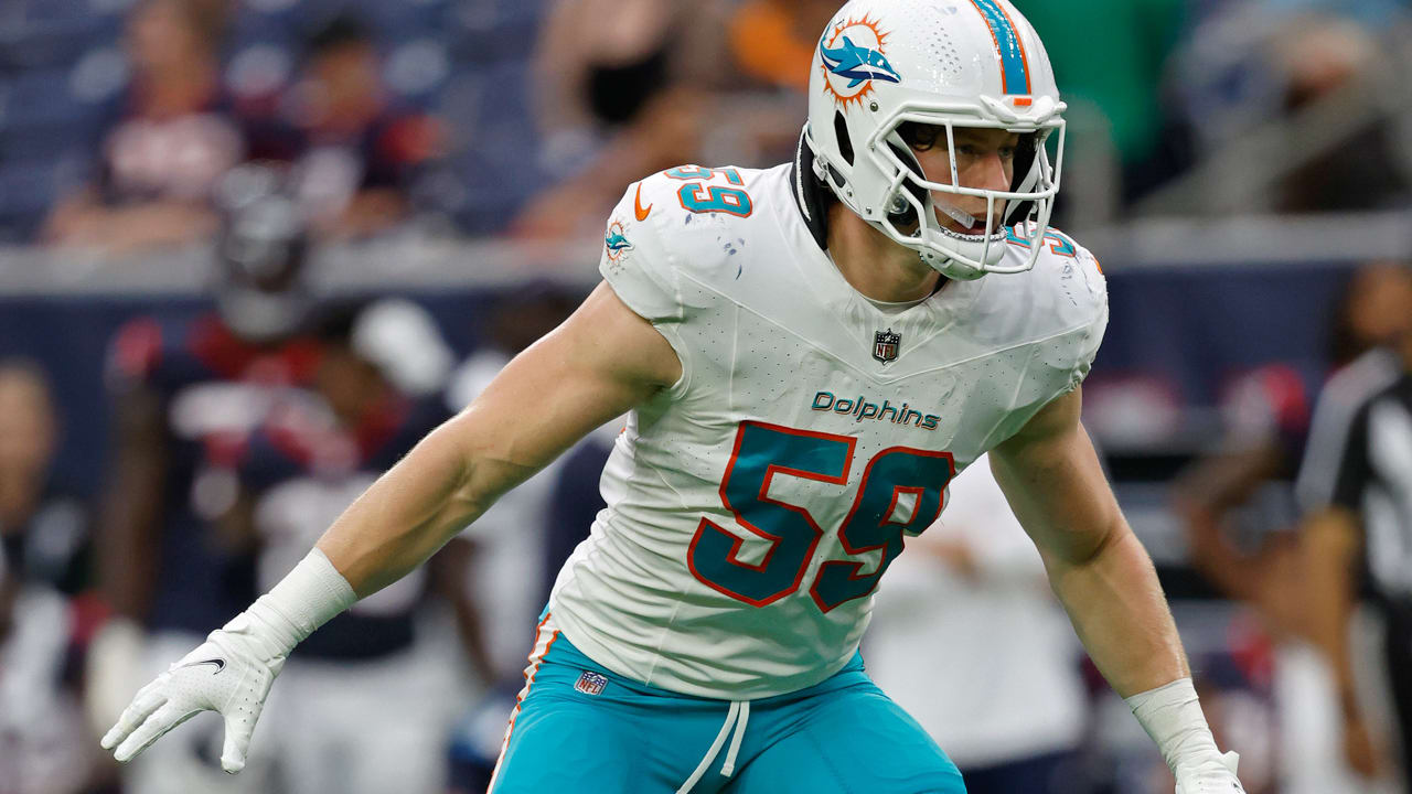 Five Things to Know about Saints linebacker Mike Rose