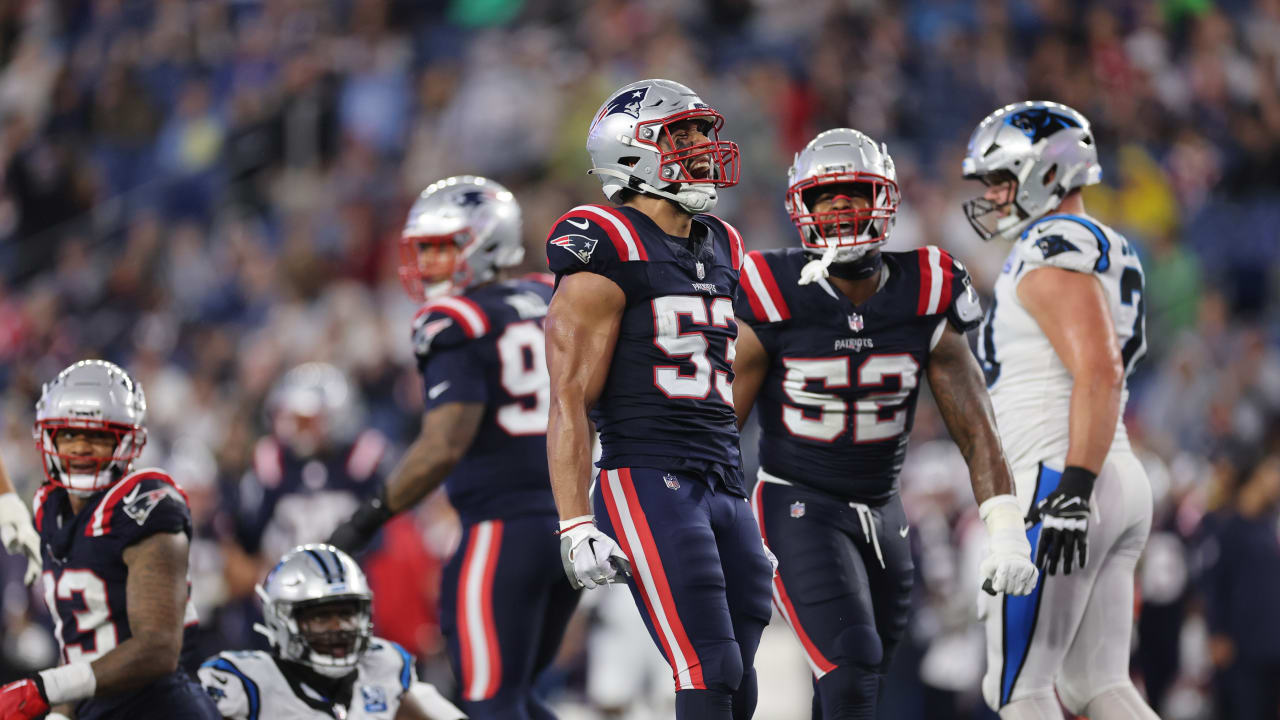 Christian Elliss is an unblockable force en route to 8-yard sack vs ...