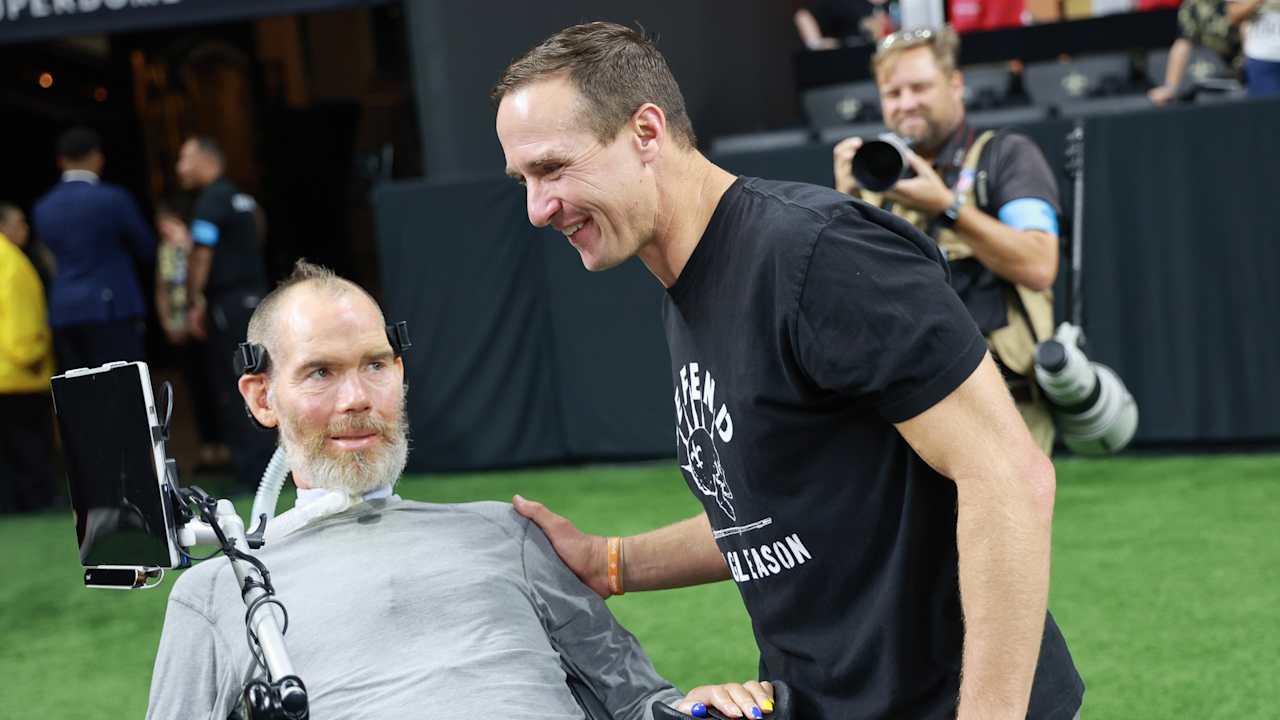 Photos: Steve Gleason | Saints vs Eagles | 2024 NFL Week 3