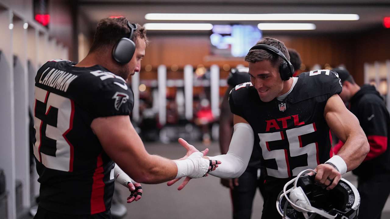 Inside the Locker Room | Week 7 Falcons vs Seahawks