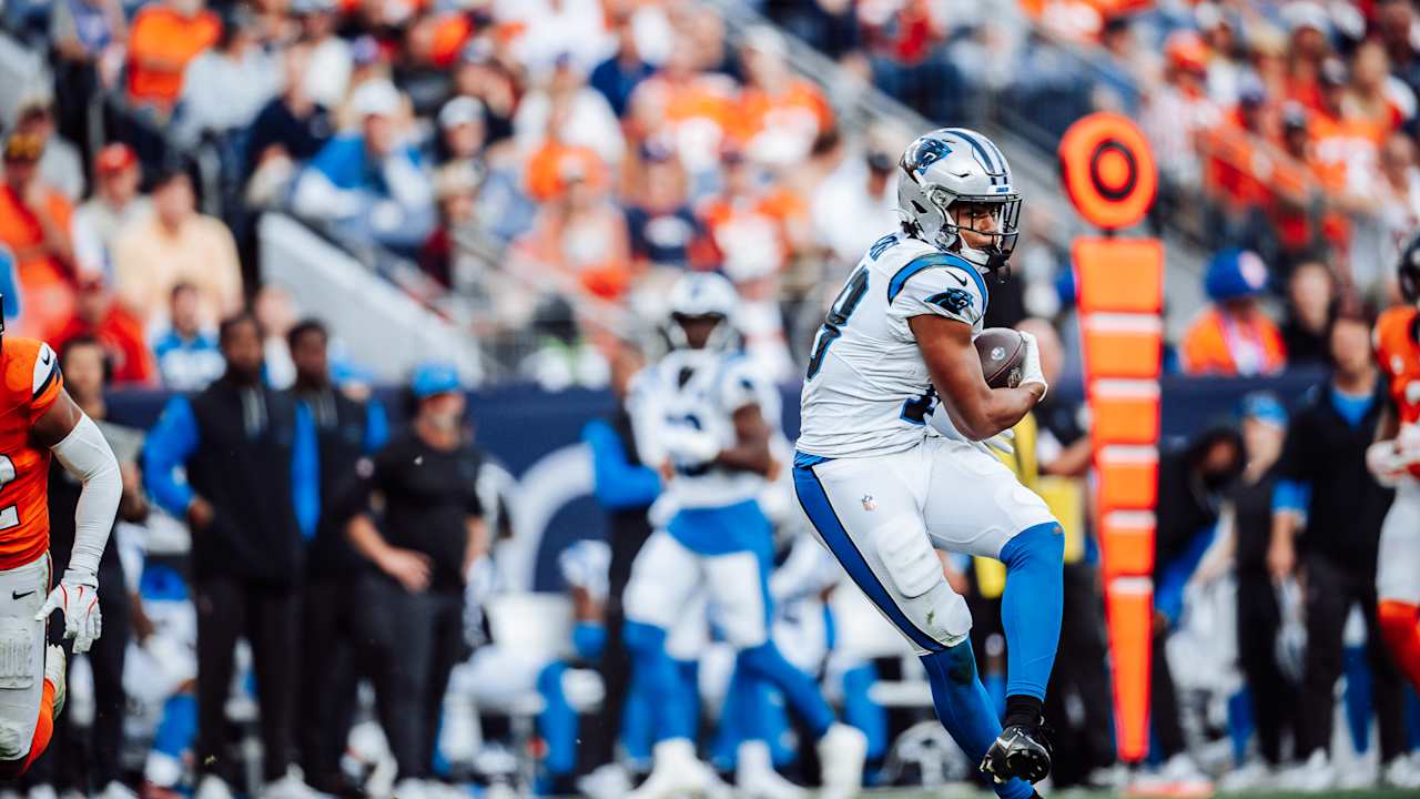 Jalen Coker proving to be "great" find for the Panthers