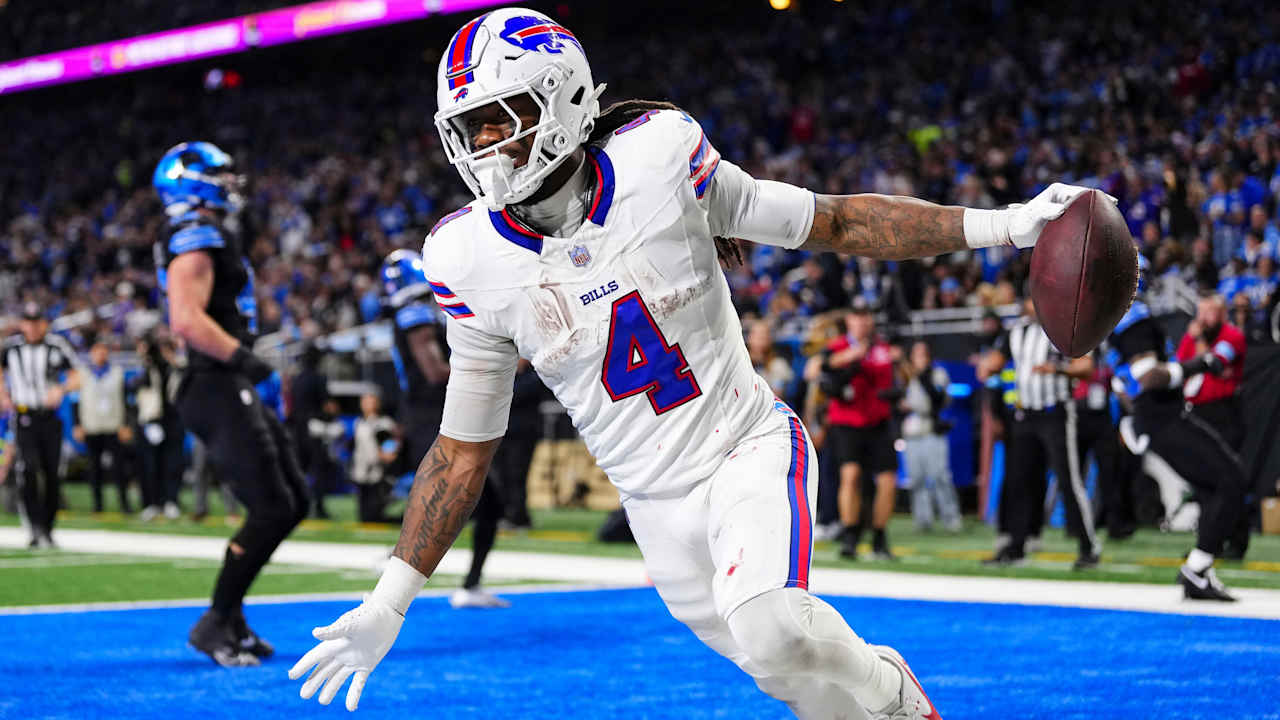 Bills 48, Lions 42 | Final score, stats to know + game highlights