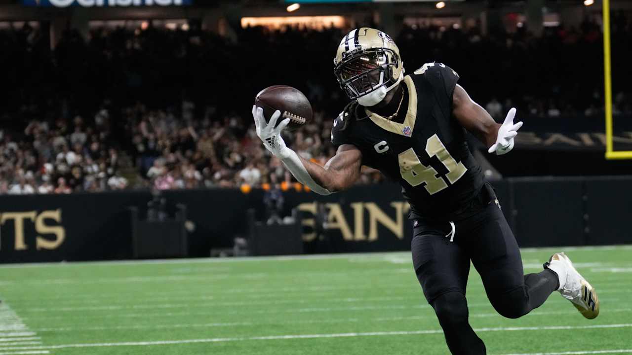 Alvin Kamara, Tyrann Mathieu, Matthew Hayball stay near top at ...