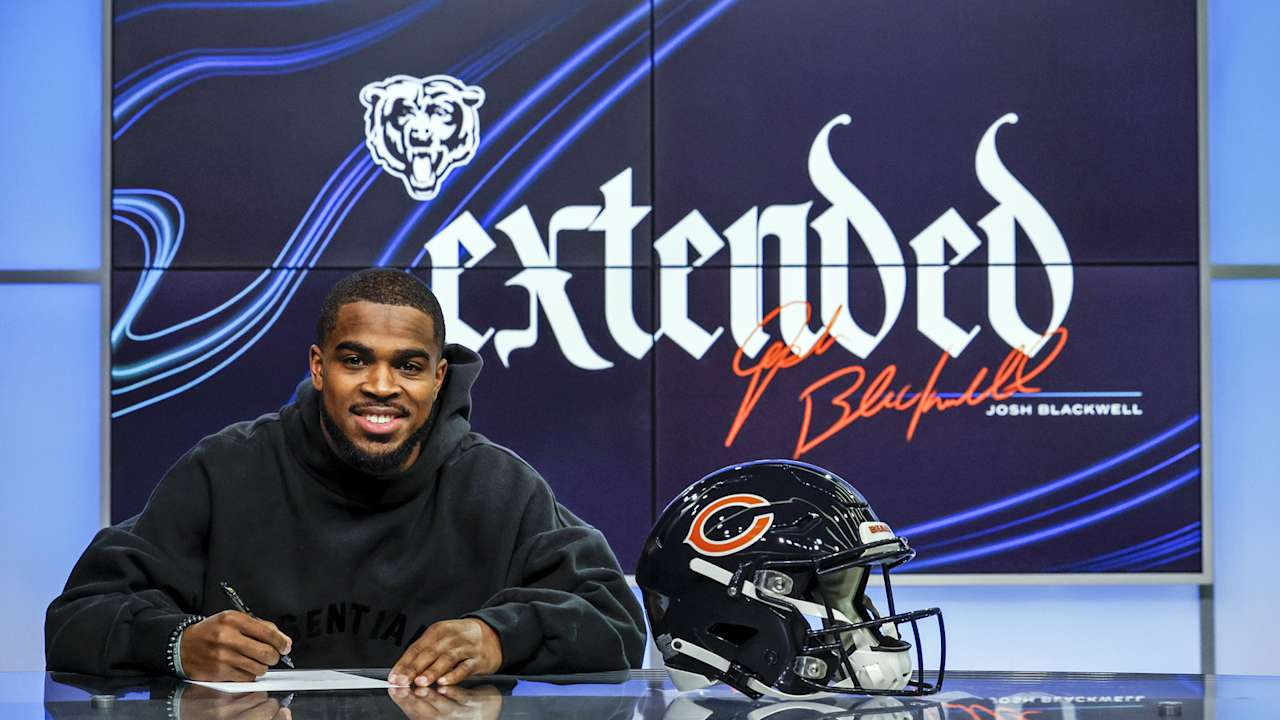 Contract extension 'a dream come true' for Josh Blackwell