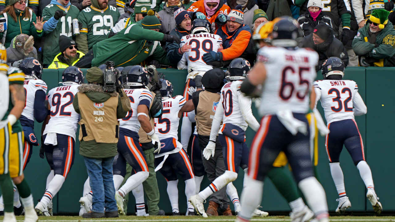 Bears’ trick play in Sunday’s win required perfect execution