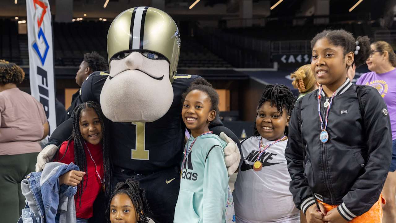 Recap: Saints, Pelicans and Chevron host STEM Fest 2025