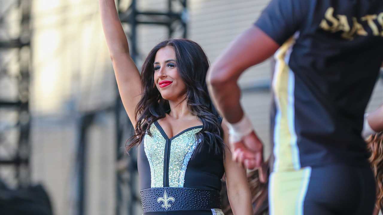 Photos: Alexis S. | 2024 Saints Cheer Krewe