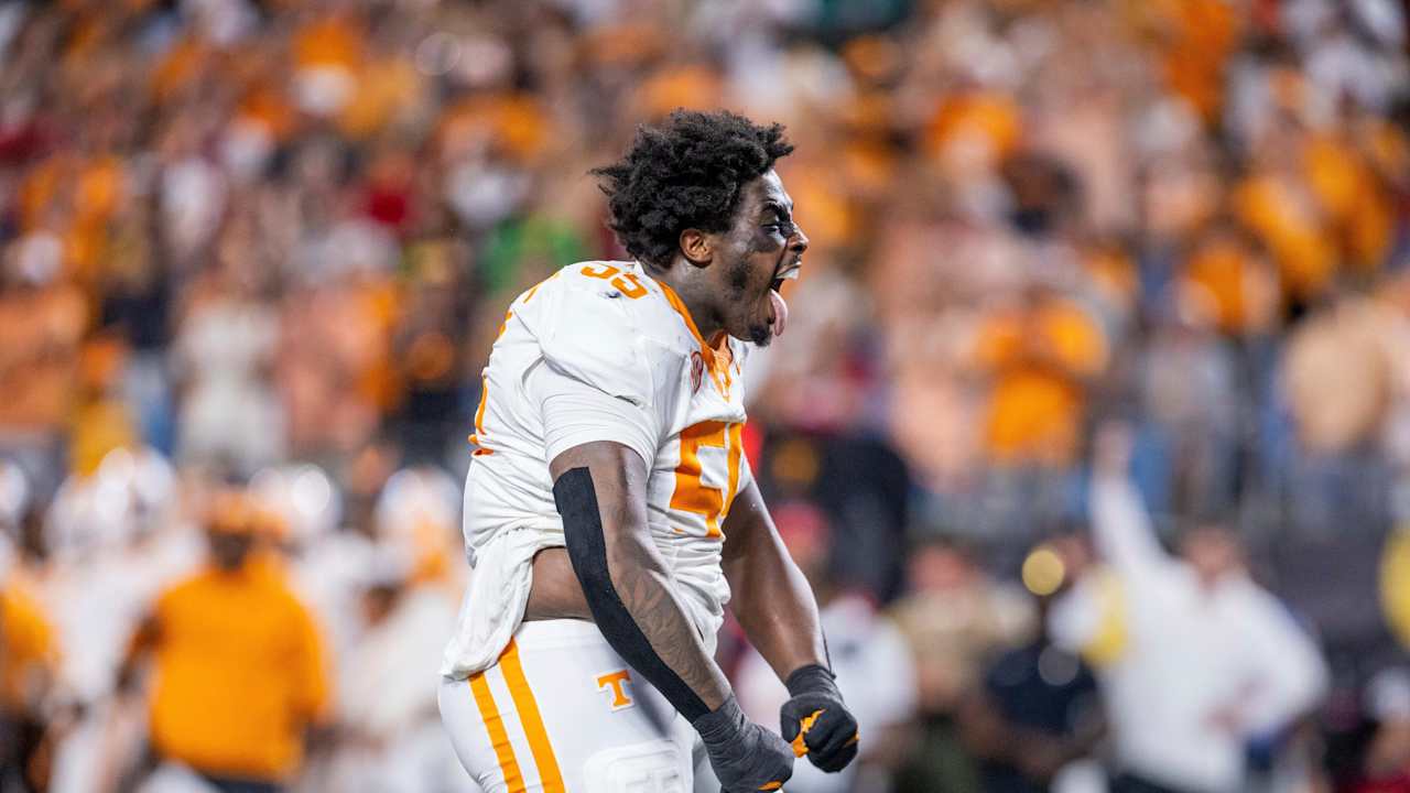 Chiefs Select Tennessee Defensive Tackle Omarr Norman-Lott with Pick 63 | 2025 NFL Draft