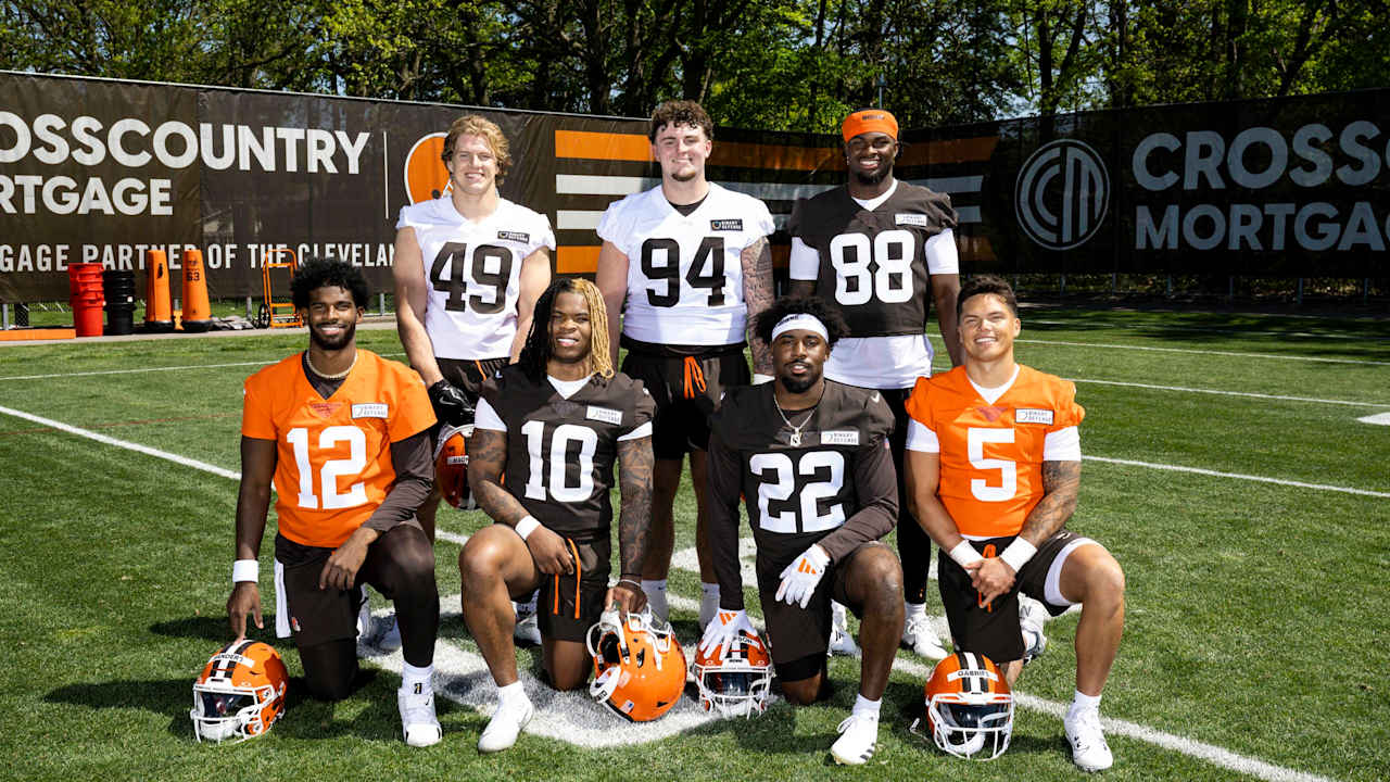 2025 Rookie Minicamp Day 1