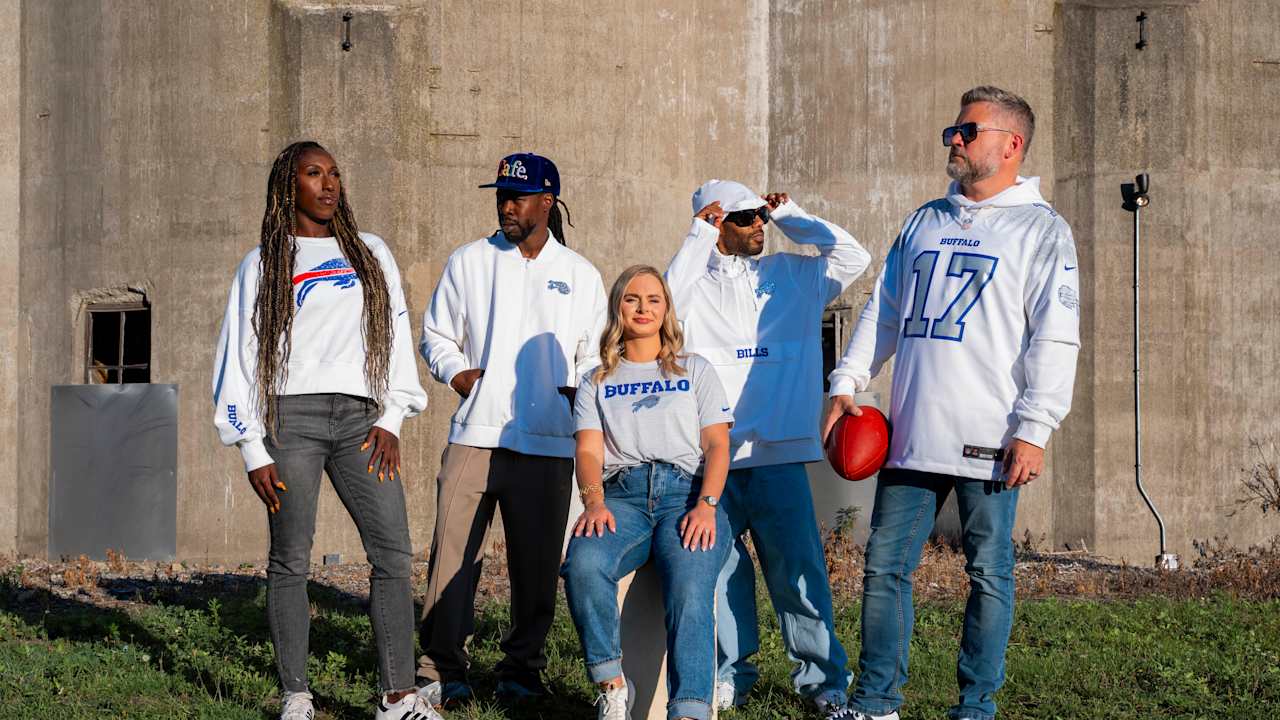Photos | Buffalo Bills Rivalries Cold Front Merch Drop