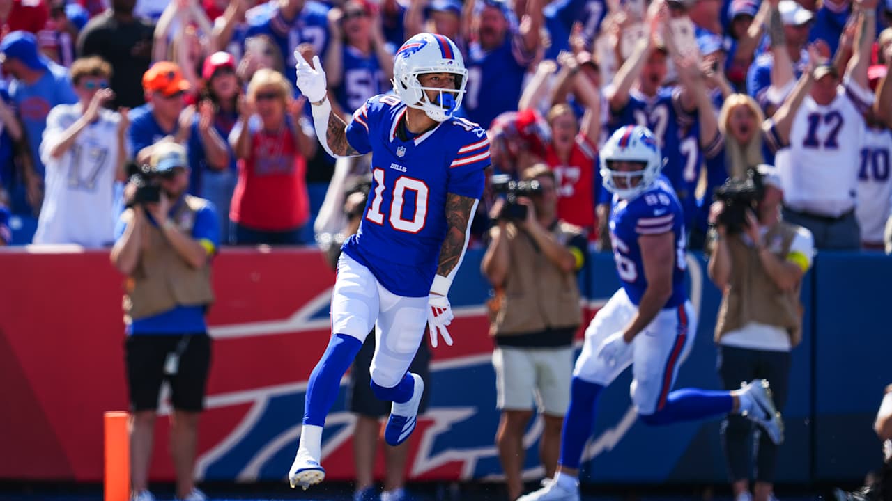 Bills' top plays vs. Saints | Week 4