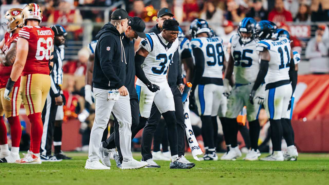 Dave Canales: Corey Thornton out for the season