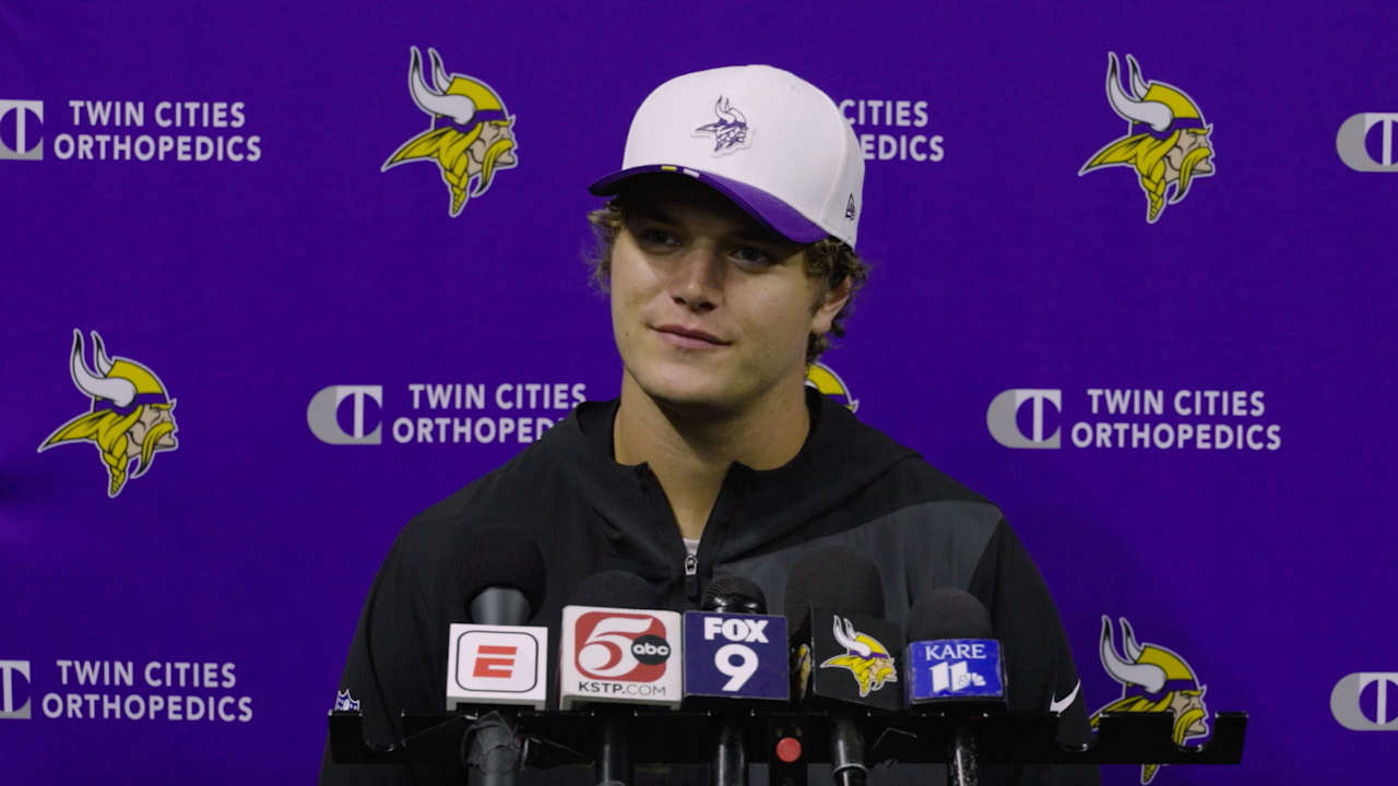 J.J. McCarthy on Preparing for Week 1 vs. Bears, First NFL Start, Being ...