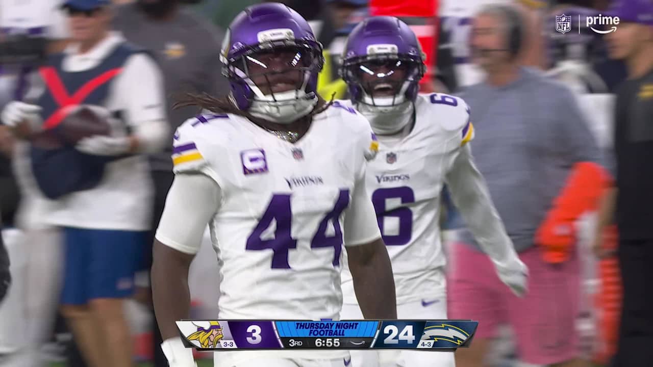 Josh Metellus Comes Up With A Clutch Interception