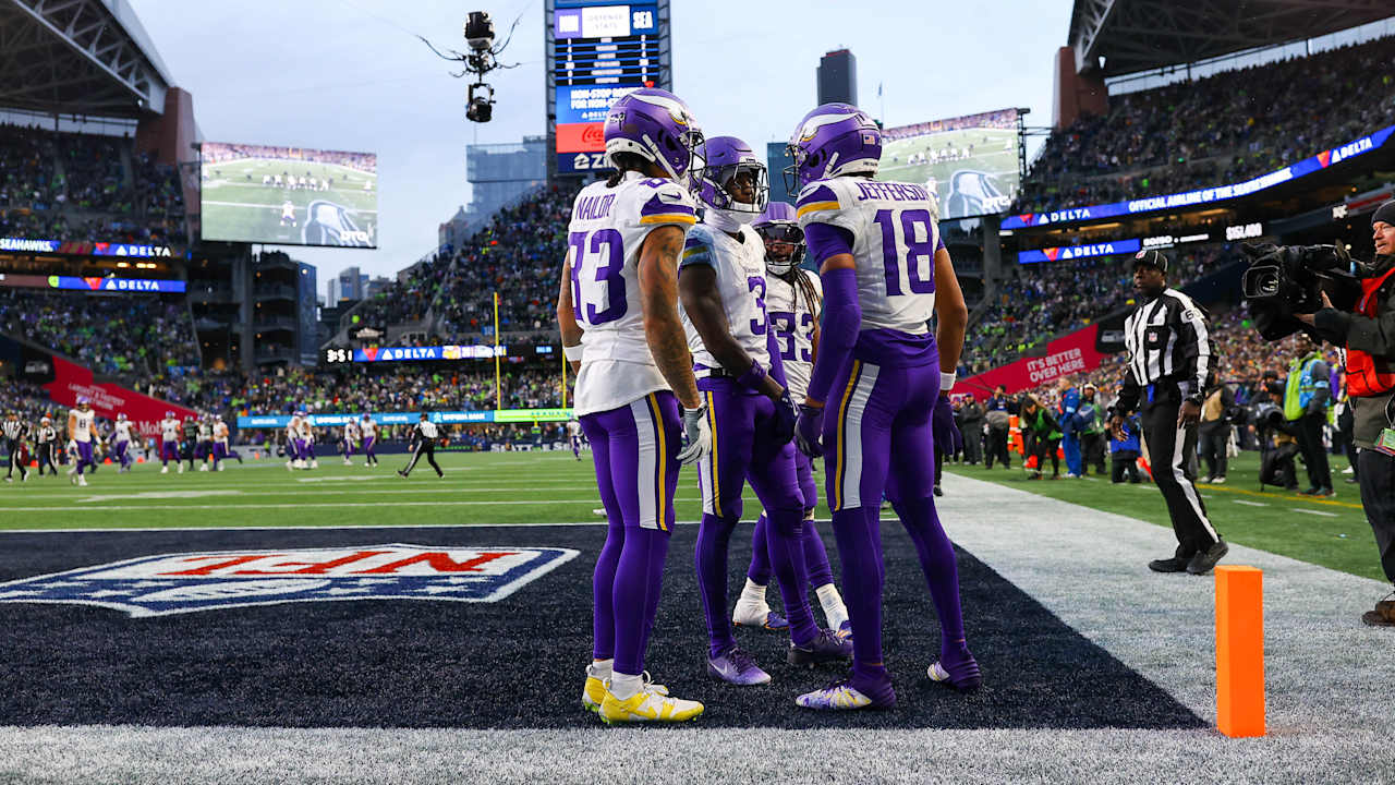 Sam Darnold & Justin Jefferson Explain Vikings Game-Winning TD at Seahawks