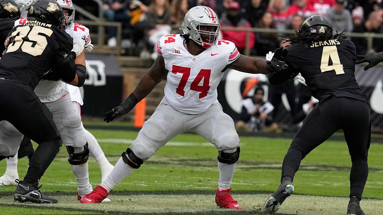 Donovan Jackson College Highlights