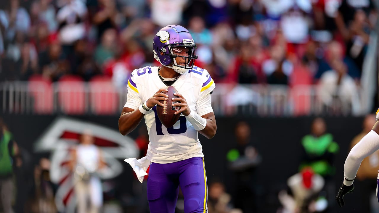 Joshua Dobbs’ Feet & Fortitude Big for Vikings a Day After Fran ...