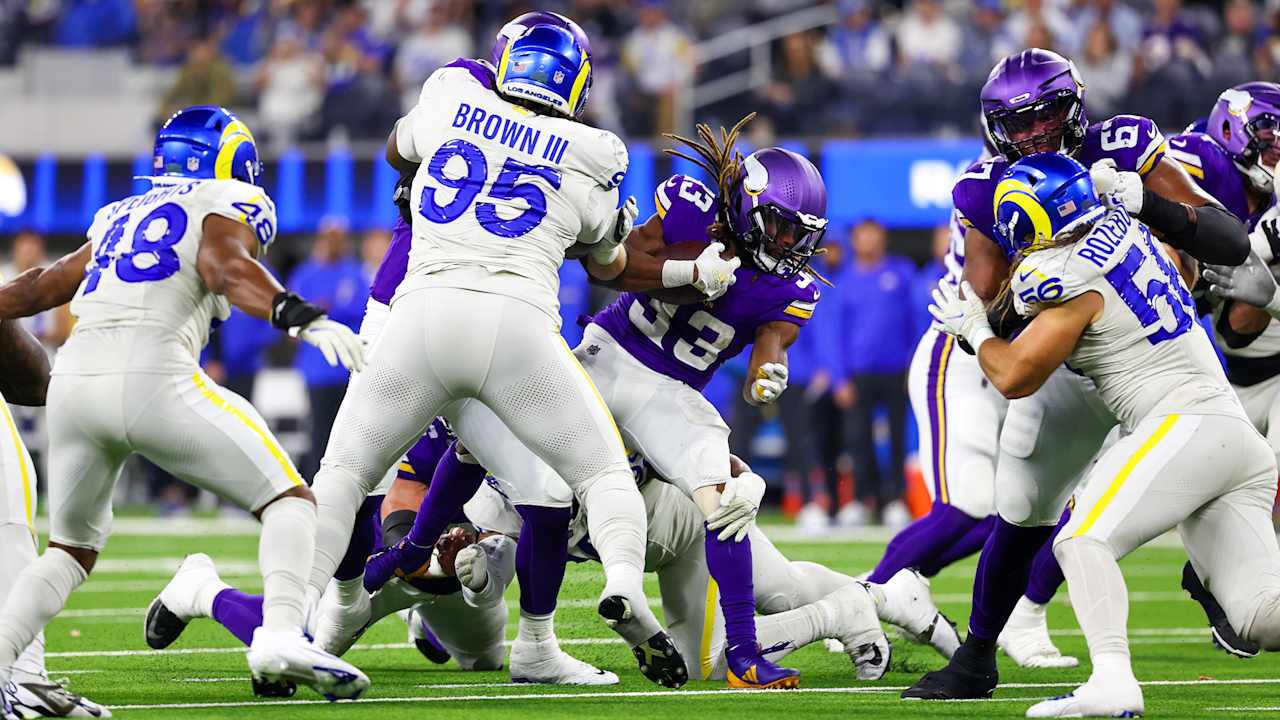 NFL Power Rankings: Second Consecutive Loss Drops Vikings