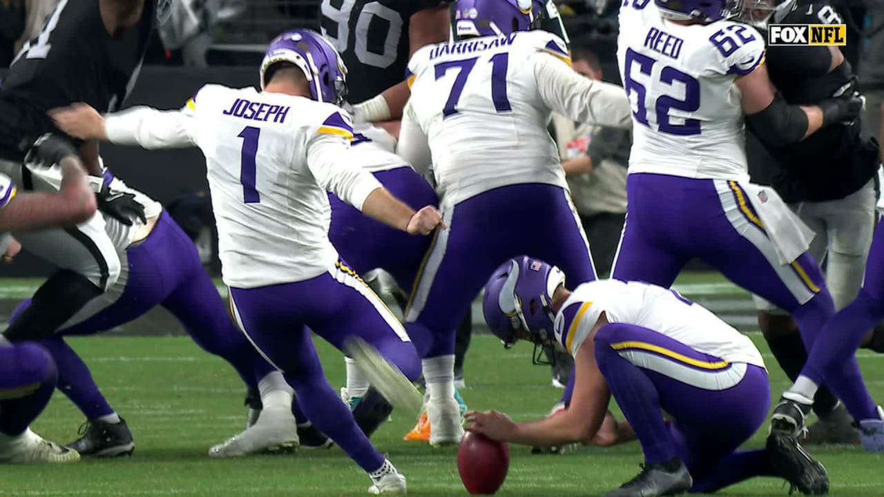 Joseph Connects on 36-Yard Field Goal