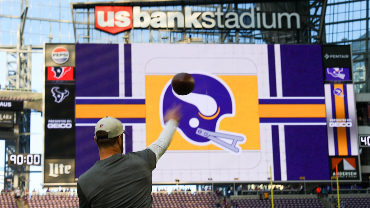 Pregame Photos: Vikings vs. Texans