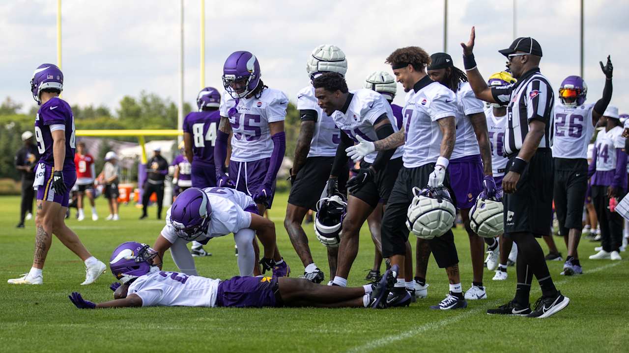 Training Camp Practice: July 29
