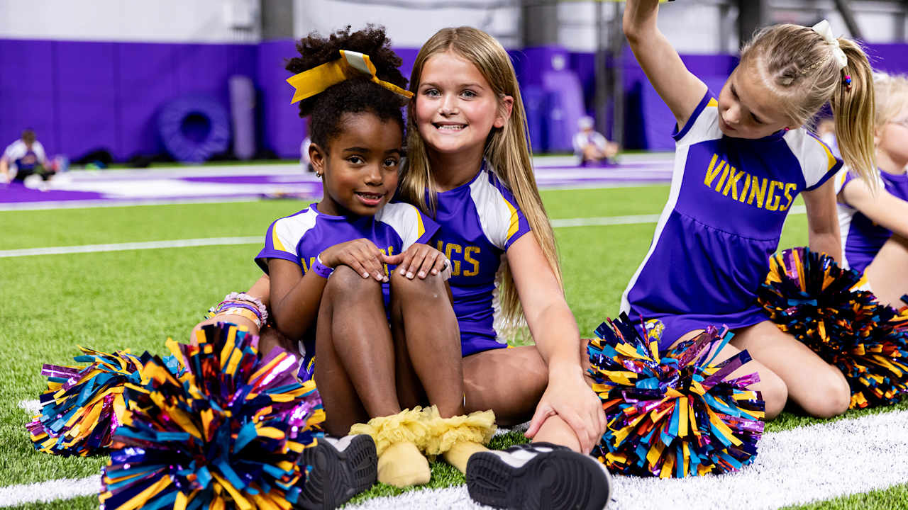 2024 Minnesota Vikings Junior Cheer