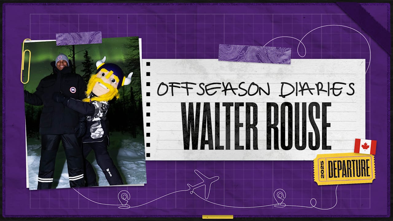 Vikings Offseason Diaries: Walter Rouse Recaps Excursion to Churchill ...