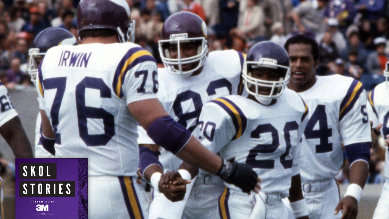 Skol Stories: Steve Jordan & Darrin Nelson Recant Being Rookies ...