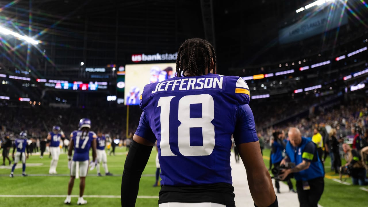 Justin Jefferson Ranked No. 1 NFL Player 25 & Under