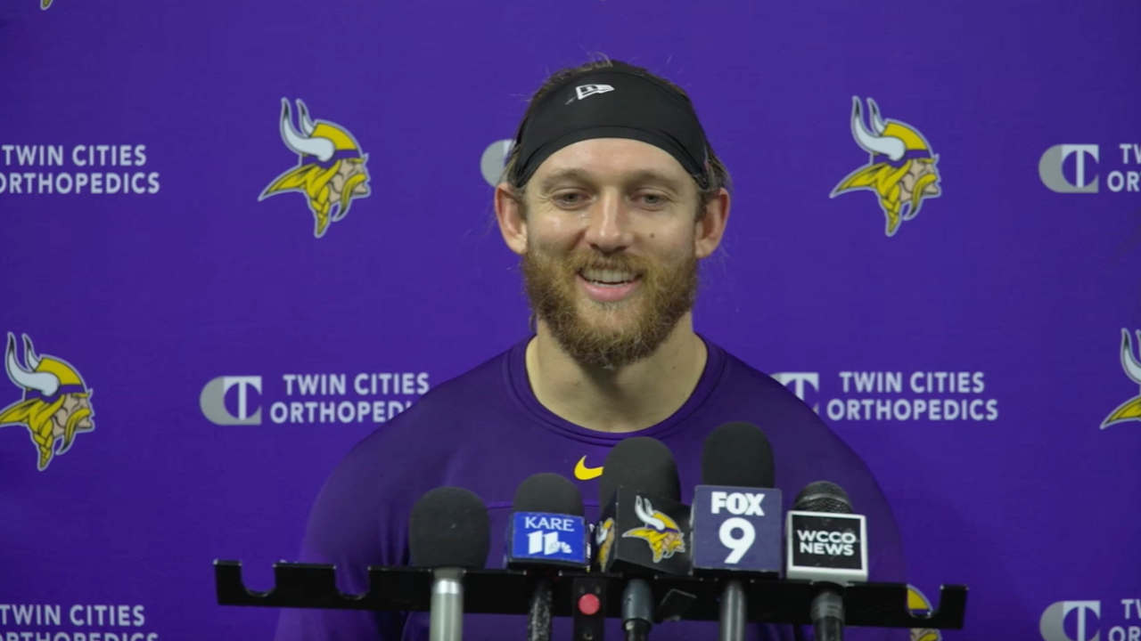 T.J. Hockenson on Preparing for Packers Defense, Justin Jefferson's Impact, J.J. McCarthy & More