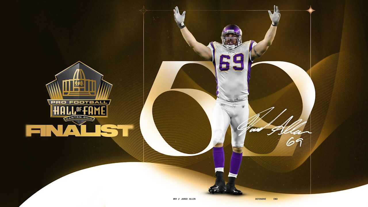 Jared Allen Finalist for Pro Football Hall of Fame Class of 2025