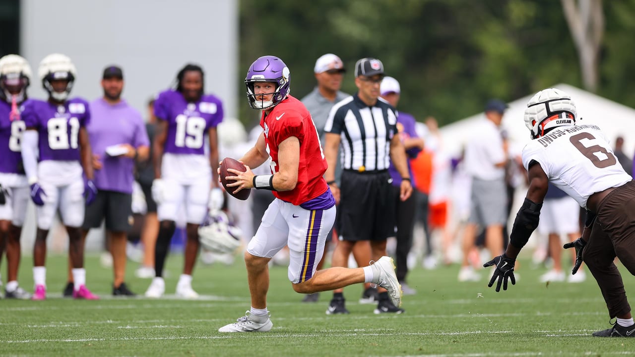 Sam Darnold’s Progression Through Kevin O’Connell’s Offense Helped by ...