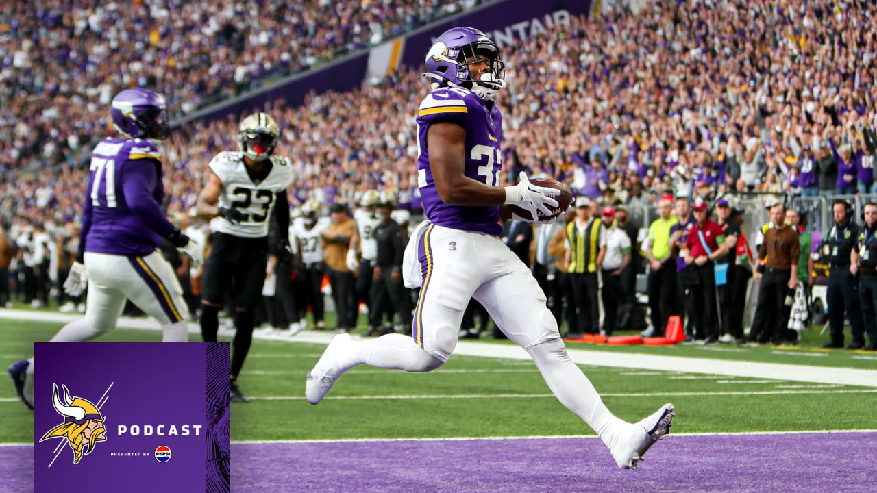 MVP: Running Back Ty Chandler Discusses His First Touchdown, Learning ...