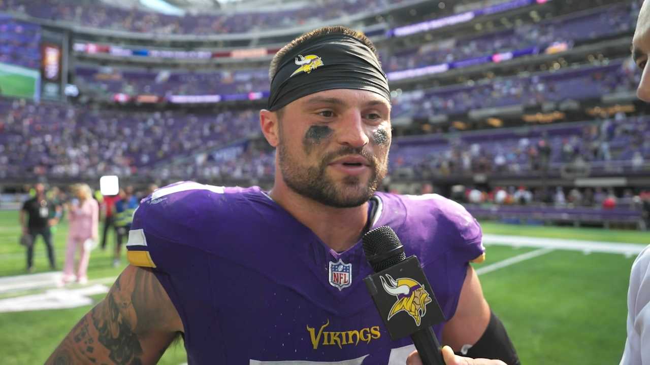 Postgame Interview: Blake Cashman