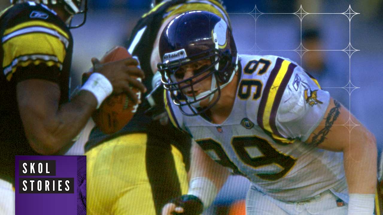 Skol Stories: Chris Hovan Reflects on His Football Influences and Life ...