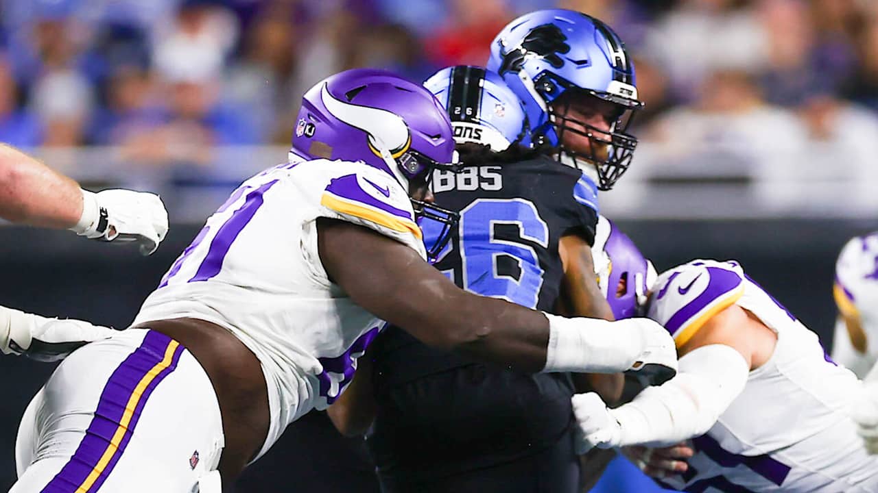 Between the Lines: Detroit Lions 31, Minnesota Vikings 9
