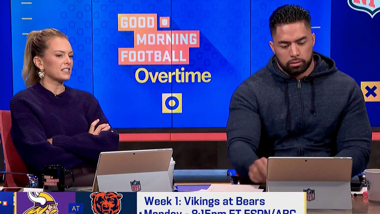 'GMFB OT' Previews Vikings-Bears Week 1 'MNF' Matchup