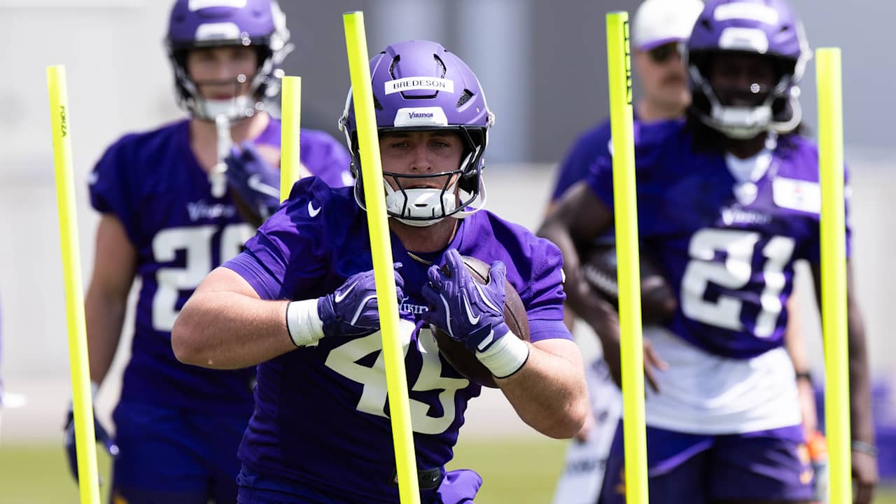 Lunchbreak: Setting the Stage for Vikings OTA Practices; Max Bredeson’s ...