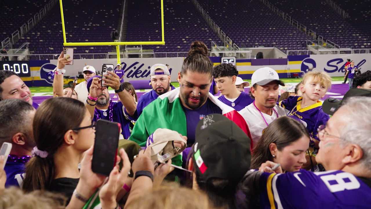 Vikings Mexico Fan Club Celebrates Latino & Hispanic Heritage Month