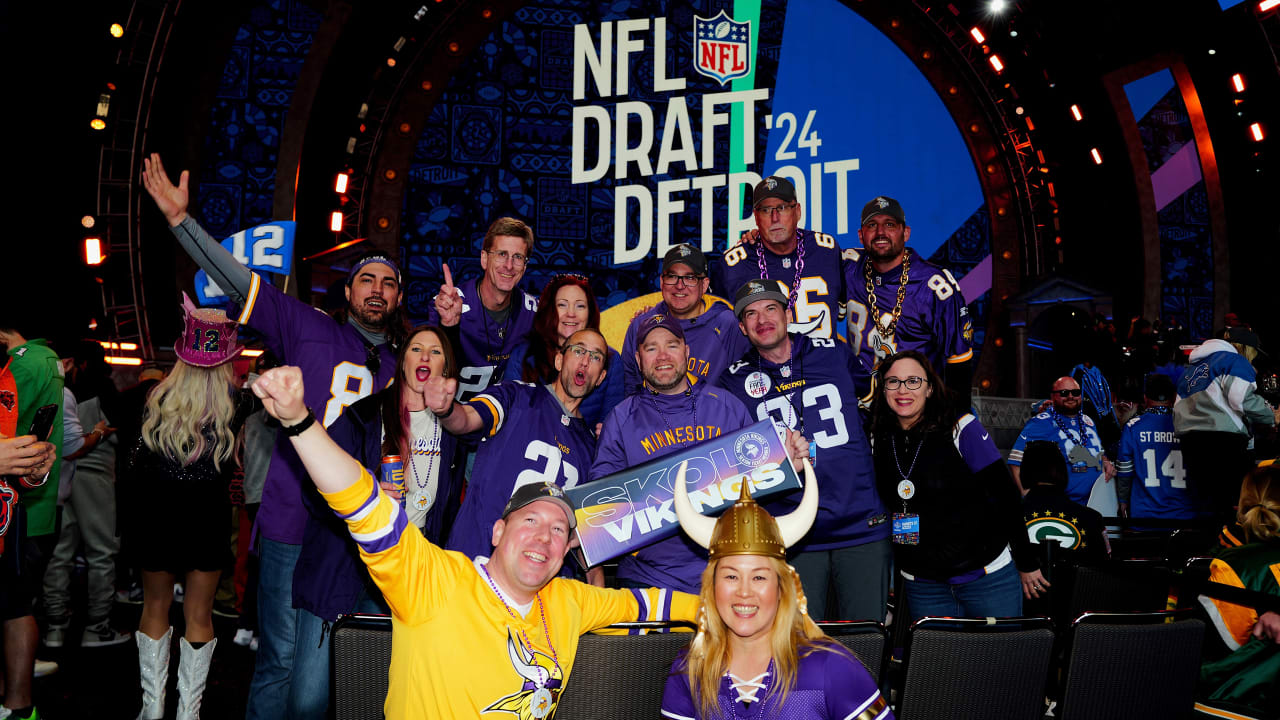 Season Ticket Members Attend 2024 NFL Draft in Detroit