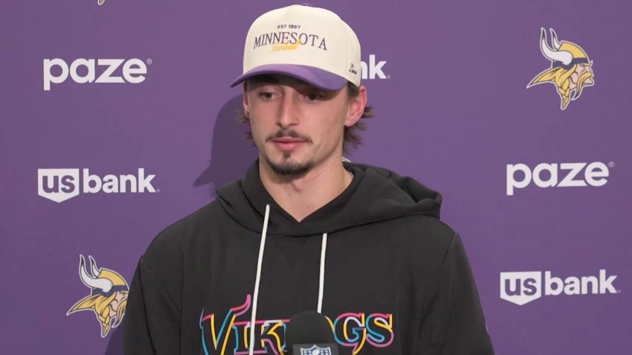 Max Brosmer on His First NFL Start: It Was A Tough Day