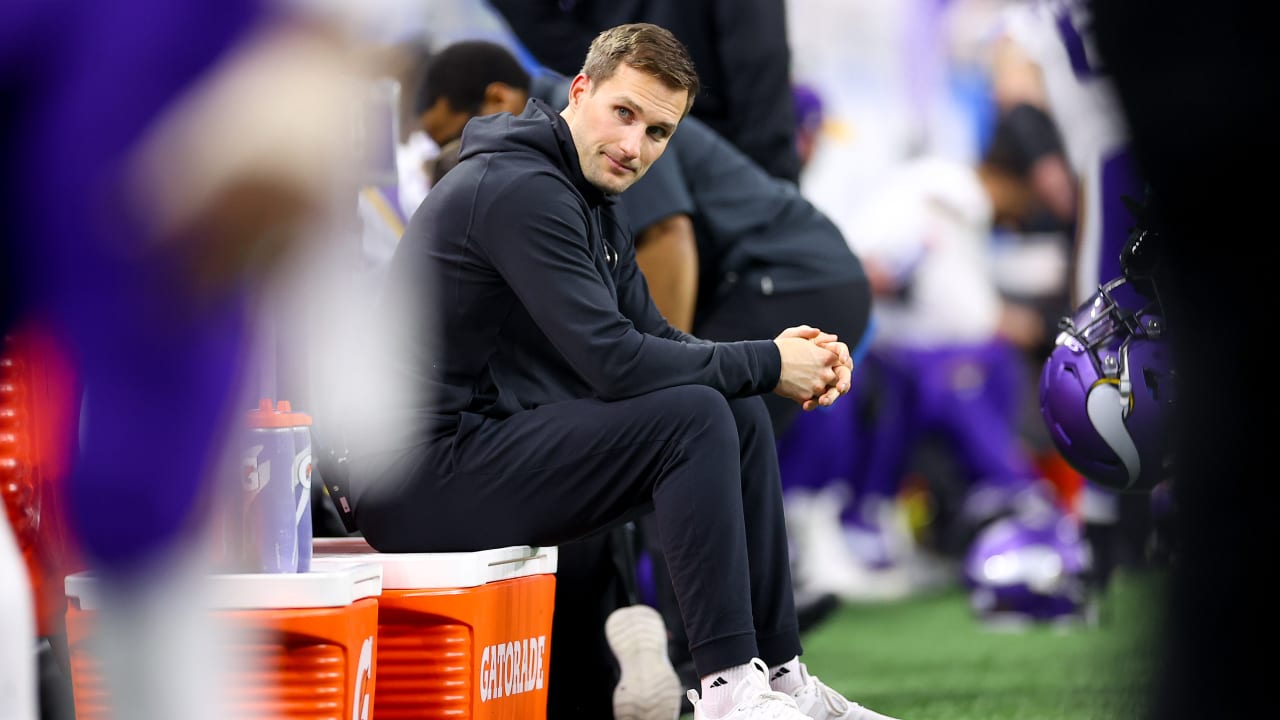 Kirk Cousins On Vikings Connections Future Decisions